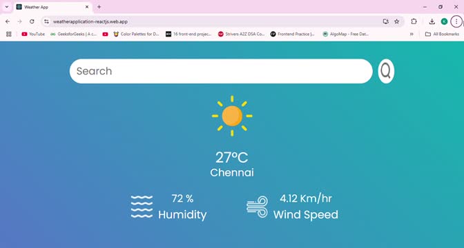 KISHORE .E on LinkedIn: #react #openweathermap #firebase # ... KISHORE .E on LinkedIn: #react #openweathermap #firebase # ...