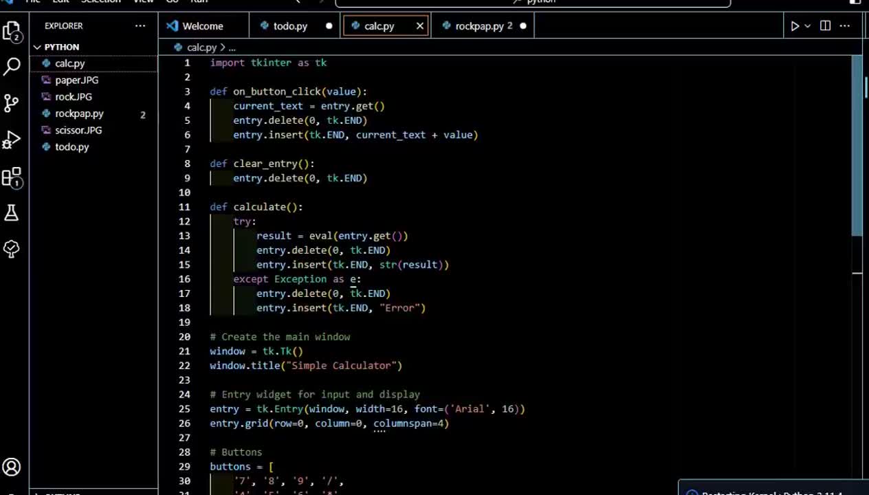 #codesoft #codsoftinternship #pythonprogramming | Arun Kumar #codesoft #codsoftinternship #pythonprogramming | Arun Kumar