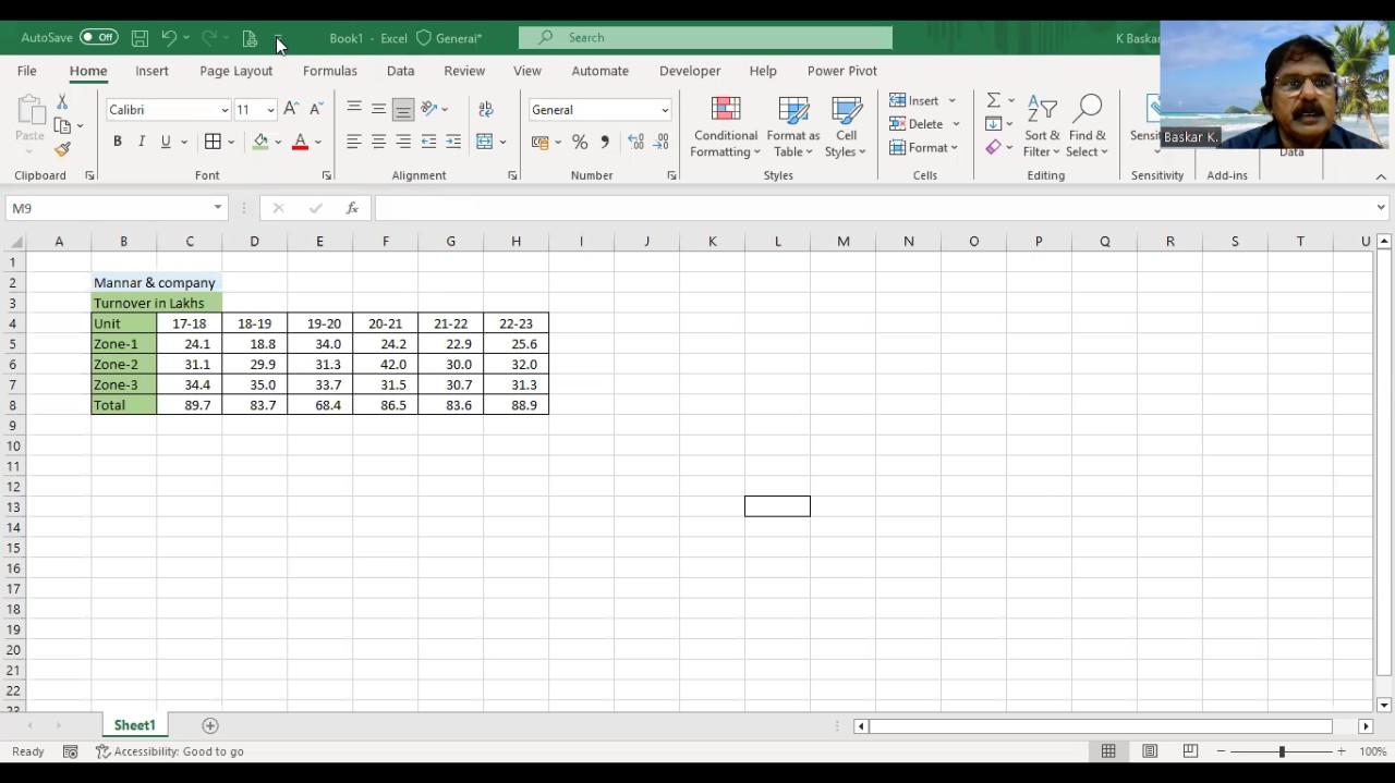 K Baskar on LinkedIn: #excel #exceltips #advancedexcel K Baskar on LinkedIn: #excel #exceltips #advancedexcel