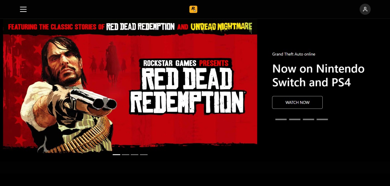 New project: Rockstar Games clone website | Rithas Ahmed posted on the ... New project: Rockstar Games clone website | Rithas Ahmed posted on the ...