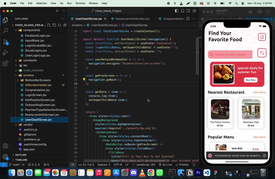 Harsh Sachan on LinkedIn: #reactnative #react #ui #foodplaza #appdesign ... Harsh Sachan on LinkedIn: #reactnative #react #ui #foodplaza #appdesign ...