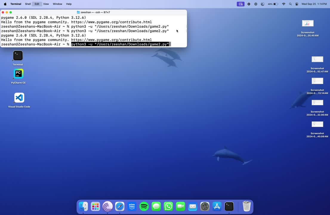 Zeeshan Mahmood on LinkedIn: #python #gamedevelopment #codinglife # ... Zeeshan Mahmood on LinkedIn: #python #gamedevelopment #codinglife # ...