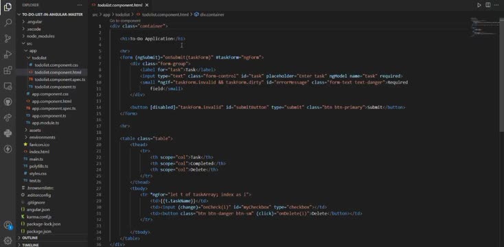 My first angular project: to-do application | Aadya Patel posted on the ... My first angular project: to-do application | Aadya Patel posted on the ...