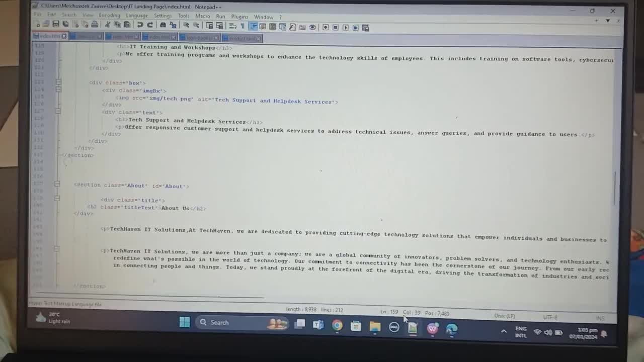 Melchizedek Zairere on LinkedIn: #htmlcssjavascript #coding #webdesign ... Melchizedek Zairere on LinkedIn: #htmlcssjavascript #coding #webdesign ...