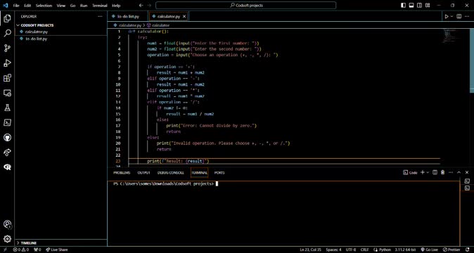Mudassir Pasha on LinkedIn: #python #pythonprogramming #vscode Mudassir Pasha on LinkedIn: #python #pythonprogramming #vscode