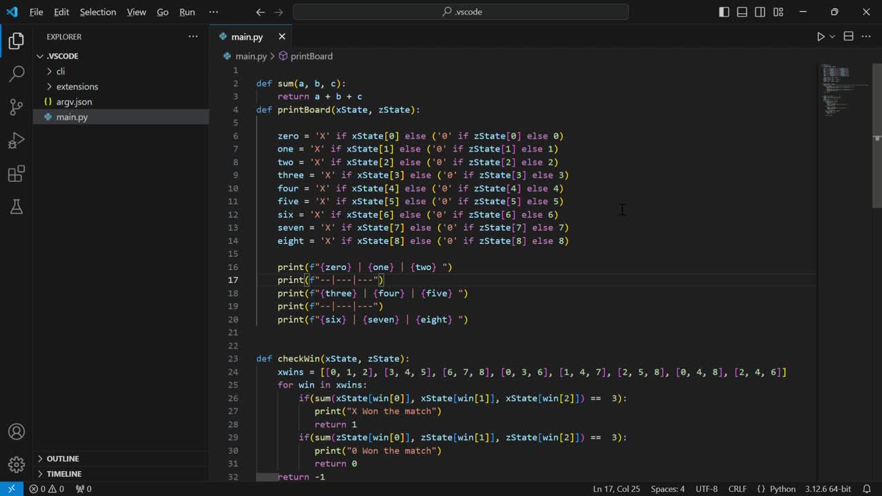 Nishtha Gupta on LinkedIn: #python #tictactoe #gamedevelopment # ... Nishtha Gupta on LinkedIn: #python #tictactoe #gamedevelopment # ...