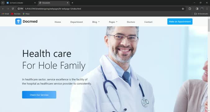 Het Vaishnani on LinkedIn: #html5 #css3 #mediaquery #jquery #bootstrap Het Vaishnani on LinkedIn: #html5 #css3 #mediaquery #jquery #bootstrap
