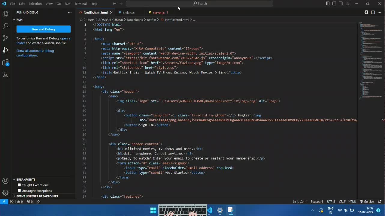 Aditya Kumar on LinkedIn: #html #css #webdevelopment # ... Aditya Kumar on LinkedIn: #html #css #webdevelopment # ...