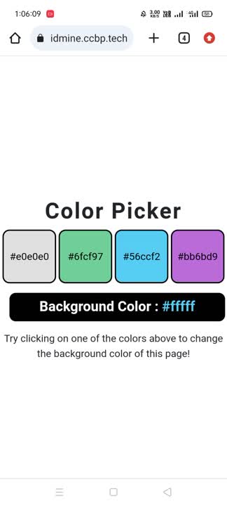 How color picker changes color with HTML,CSS,JAVASCRIPT | Kallepalli ... How color picker changes color with HTML,CSS,JAVASCRIPT | Kallepalli ...