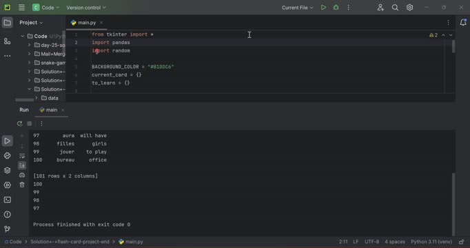 How flashcards made a data for tkinter | SAHIL RAJ posted on the topic ... How flashcards made a data for tkinter | SAHIL RAJ posted on the topic ...