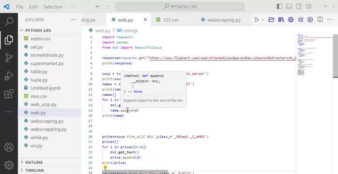 SANDEEP NALLAVELLI on LinkedIn: #webscraping SANDEEP NALLAVELLI on LinkedIn: #webscraping