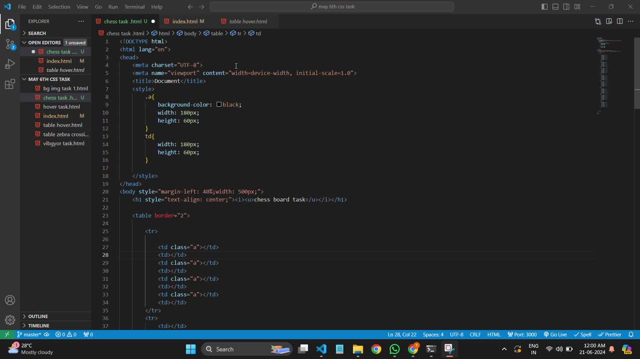 Teppa Sindhuja on LinkedIn: #html #css #10000coders #teppasindhuja Teppa Sindhuja on LinkedIn: #html #css #10000coders #teppasindhuja