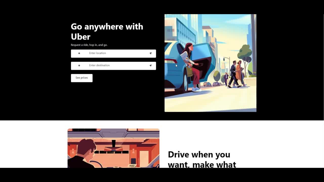 APARNA SHAJU on LinkedIn: #webdevelopment #html #css #uberclone # ... APARNA SHAJU on LinkedIn: #webdevelopment #html #css #uberclone # ...