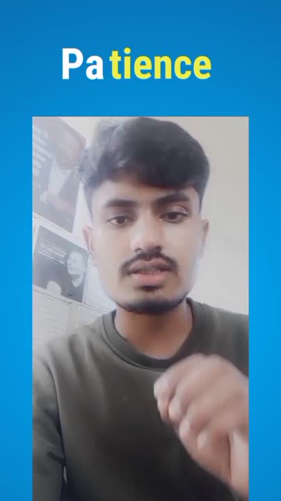 MR. VISHAL SANAP on LinkedIn: patience MR. VISHAL SANAP on LinkedIn: patience