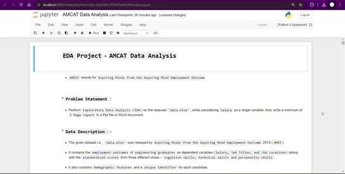 Madhavi N on LinkedIn: #datascience #python #exploratorydataanalysis # ... Madhavi N on LinkedIn: #datascience #python #exploratorydataanalysis # ...