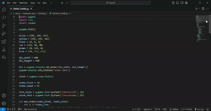 Akash Selvam on LinkedIn: #programming #coding #gamedevelopment # ... Akash Selvam on LinkedIn: #programming #coding #gamedevelopment # ...