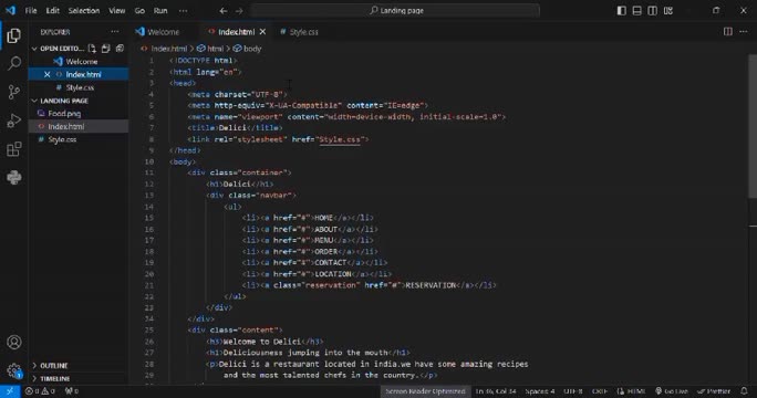 Ayan Ahmed on LinkedIn: Exited to share my first html and css project ... Ayan Ahmed on LinkedIn: Exited to share my first html and css project ...