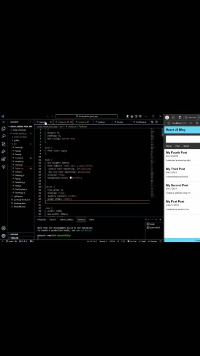 Unveiling ReactJS Blog: How to create, view, delete, and delete posts ... Unveiling ReactJS Blog: How to create, view, delete, and delete posts ...