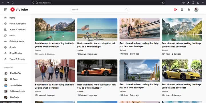 #reactjs #reduxjs #youtubeclone #webdevelopment #frontenddevelopment ... #reactjs #reduxjs #youtubeclone #webdevelopment #frontenddevelopment ...