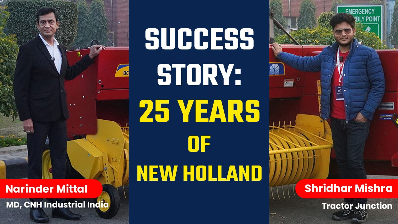 Superb interview by Shridhar Mishra Tractor Junction. Thank you for ... Superb interview by Shridhar Mishra Tractor Junction. Thank you for ...