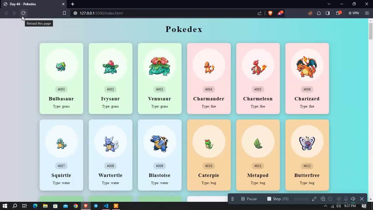 Rajeev Kumar on LinkedIn: #webdevelopment #pokedex #codejourney ... Rajeev Kumar on LinkedIn: #webdevelopment #pokedex #codejourney ...