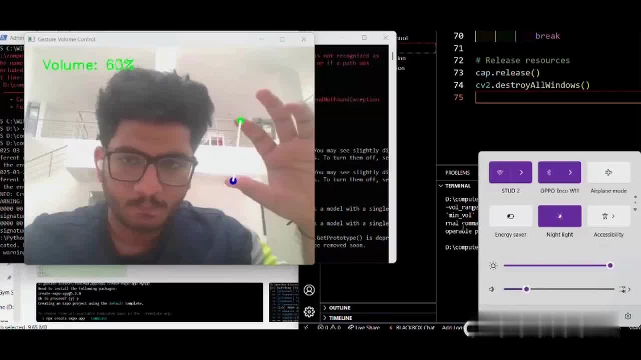 #computervision #deeplearning #opencv #mediapipe #ai #machinelearning ... #computervision #deeplearning #opencv #mediapipe #ai #machinelearning ...