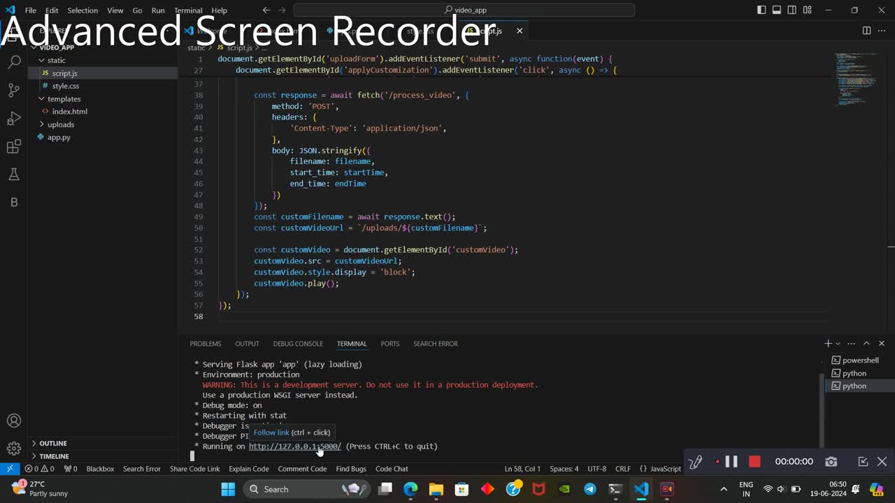 How I created a video customization app at BayesVision | NAVEEN J N ... How I created a video customization app at BayesVision | NAVEEN J N ...