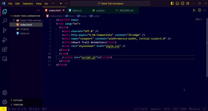 Shivansh Pathak on LinkedIn: #valentinesday #webdevelopment #animation ... Shivansh Pathak on LinkedIn: #valentinesday #webdevelopment #animation ...