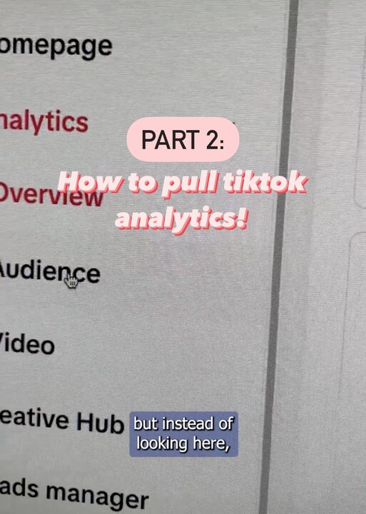 Erica Sobba Marketing on LinkedIn: Here is part 2: How to pull TikTok ... Erica Sobba Marketing on LinkedIn: Here is part 2: How to pull TikTok ...