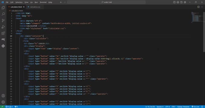 Created a calculator using HTML, CSS, and JavaScript | Sanket Patil ... Created a calculator using HTML, CSS, and JavaScript | Sanket Patil ...