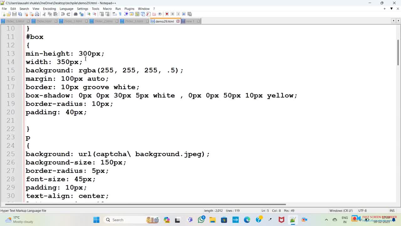 #html #css #javascript | Kaushal Shukla #html #css #javascript | Kaushal Shukla