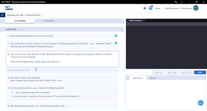 Kankipati kiran kumar on LinkedIn: #sqlqueries #queryingwithsql # ... Kankipati kiran kumar on LinkedIn: #sqlqueries #queryingwithsql # ...