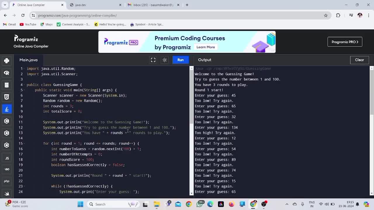 Basant Diwakar on LinkedIn: #java #javaprogramming #javaproject #codsoft Basant Diwakar on LinkedIn: #java #javaprogramming #javaproject #codsoft