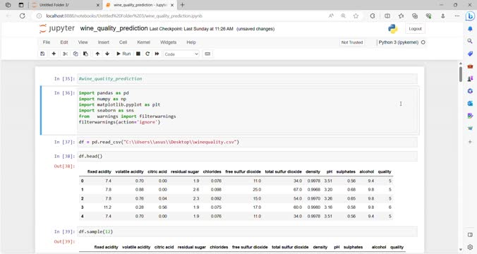 Akash Mankar on LinkedIn: #bharatintern #machinelearning #datascience # ... Akash Mankar on LinkedIn: #bharatintern #machinelearning #datascience # ...