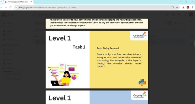 #python #programming #coding #cognifyz #techcommunity… | Pavani Reddy #python #programming #coding #cognifyz #techcommunity… | Pavani Reddy