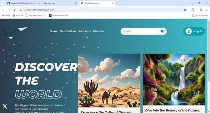 Deeksha Dwivedi on LinkedIn: #landingpage #webdevelopment #html #css # ... Deeksha Dwivedi on LinkedIn: #landingpage #webdevelopment #html #css # ...