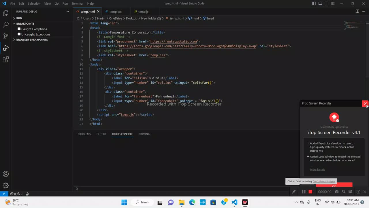 Harini Elangovan on LinkedIn: #webdevelopement #bharatintern Harini Elangovan on LinkedIn: #webdevelopement #bharatintern
