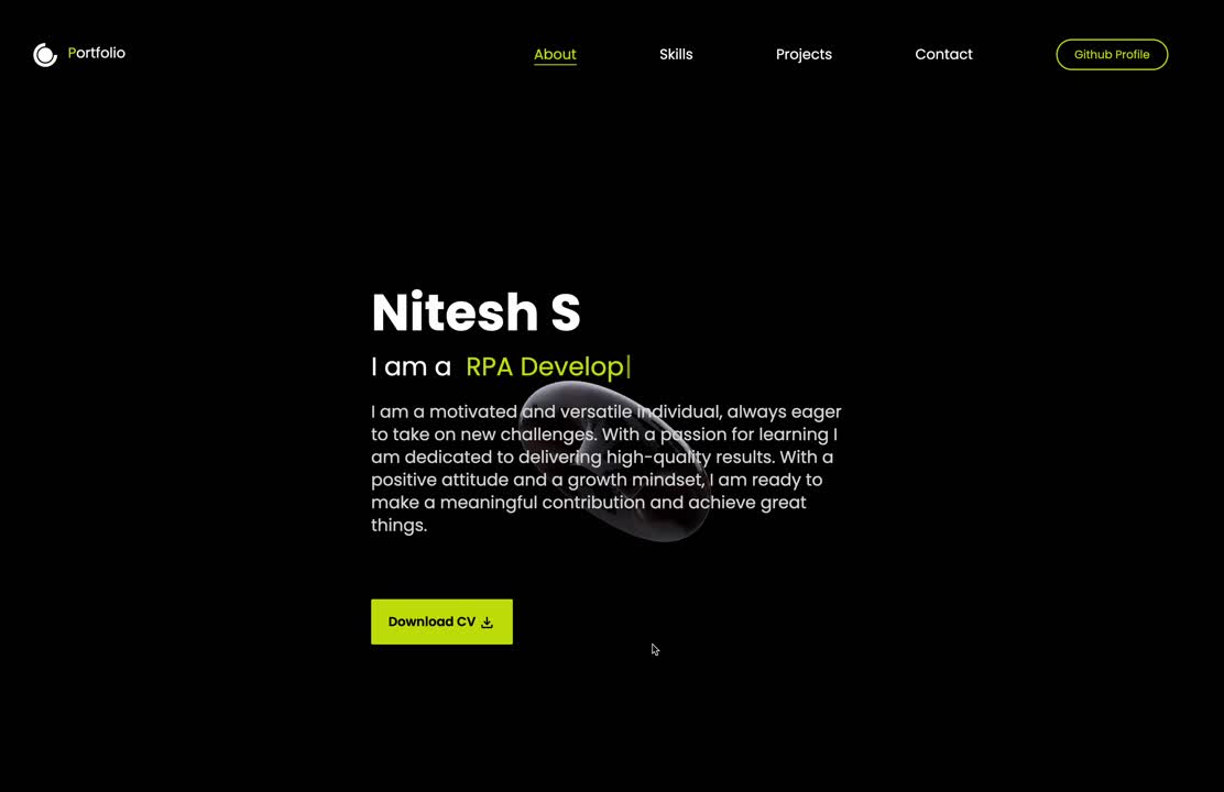 Nitesh S on LinkedIn: #nextjs #portfolio #webdevelopment #reactjs # ... Nitesh S on LinkedIn: #nextjs #portfolio #webdevelopment #reactjs # ...