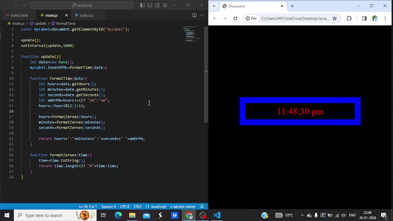 Tanmay Manna on LinkedIn: #html #css #javascript #webdevelopment Tanmay Manna on LinkedIn: #html #css #javascript #webdevelopment