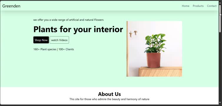 Mahendran P on LinkedIn: Greenden Website Using Tailwindcss website ... Mahendran P on LinkedIn: Greenden Website Using Tailwindcss website ...