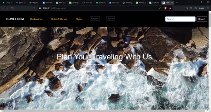 #travelwebsite #bootstrapmagic #webdesign | Aswin T T #travelwebsite #bootstrapmagic #webdesign | Aswin T T