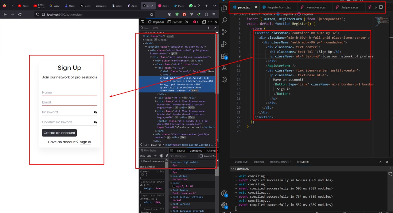 Iftakharul Alam on LinkedIn: #tailwindcss #scss #css Iftakharul Alam on LinkedIn: #tailwindcss #scss #css