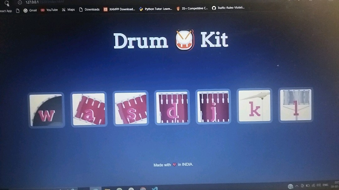 Aman Kumar on LinkedIn: drum kit using html css and javascript Aman Kumar on LinkedIn: drum kit using html css and javascript