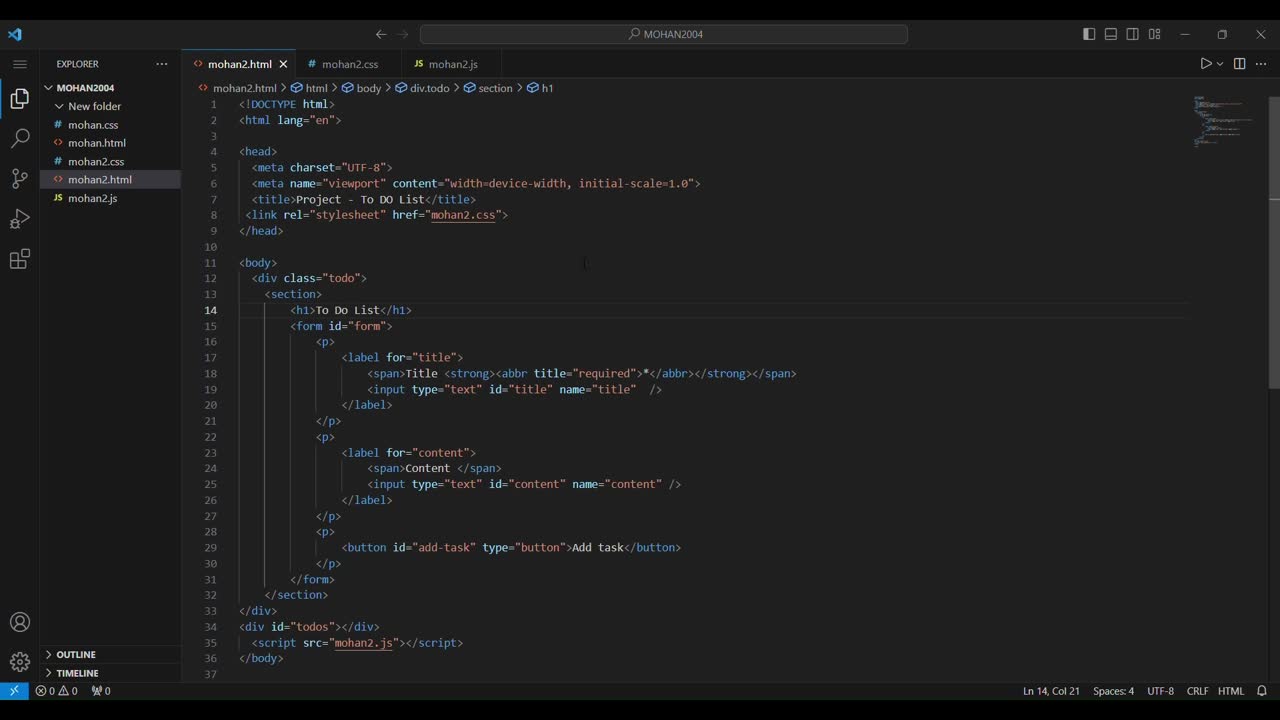 Davuluri Mohan Sai on LinkedIn: #html #css #internship Davuluri Mohan Sai on LinkedIn: #html #css #internship