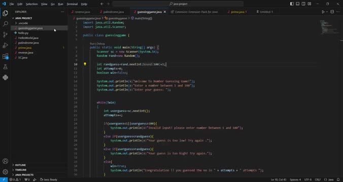 Kapeesh S on LinkedIn: #java #programming #internship #coding #tech # ... Kapeesh S on LinkedIn: #java #programming #internship #coding #tech # ...