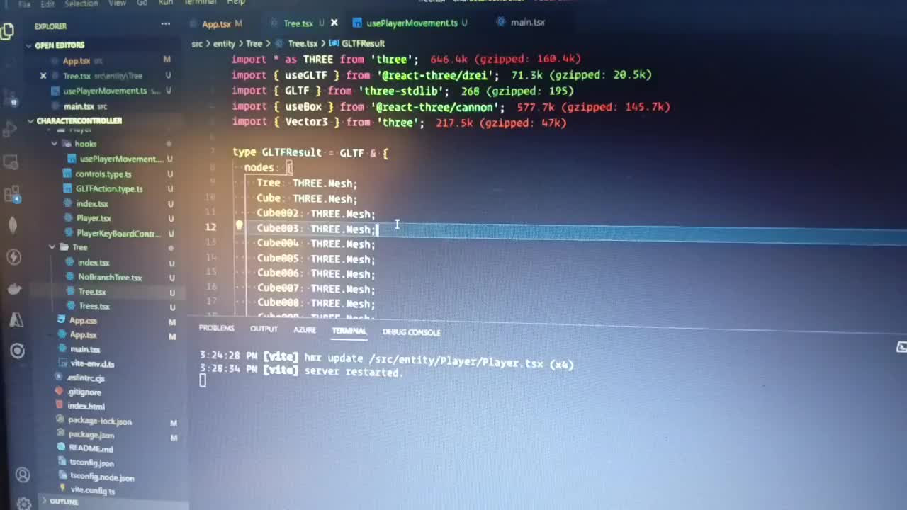 Rahul Dotel on LinkedIn: #threejs #react #typescript #javascript Rahul Dotel on LinkedIn: #threejs #react #typescript #javascript