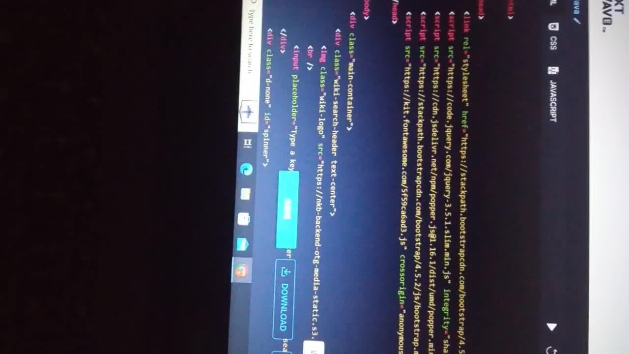 How I built a Wikipedia Search! #wikipedia #javascript #coding # ... How I built a Wikipedia Search! #wikipedia #javascript #coding # ...