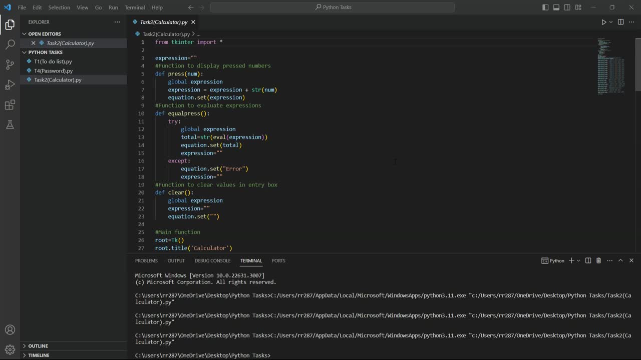 Rohit rawat on LinkedIn: #pythonprogramming #cprogramming # ... Rohit rawat on LinkedIn: #pythonprogramming #cprogramming # ...