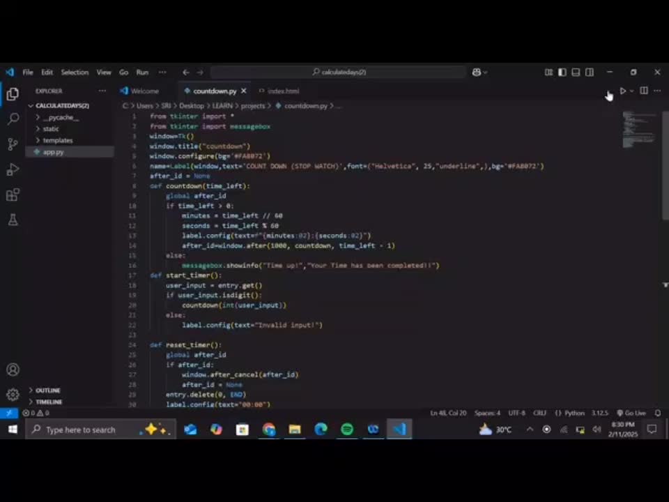 Anu Elasarapu on LinkedIn: #python #tkinter #coding #stopwatch # ... Anu Elasarapu on LinkedIn: #python #tkinter #coding #stopwatch # ...