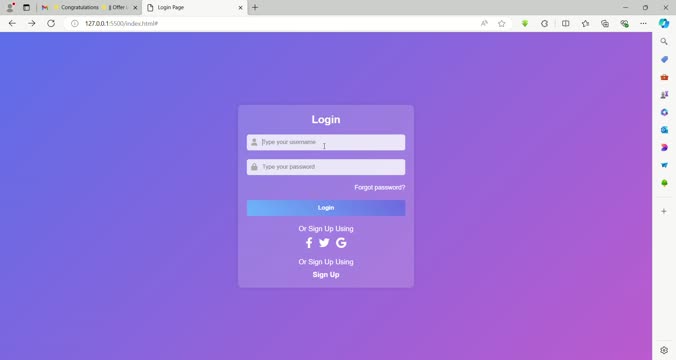 Saif Ansari on LinkedIn: #webdevelopment #frontend #javascript #htmlcss Saif Ansari on LinkedIn: #webdevelopment #frontend #javascript #htmlcss